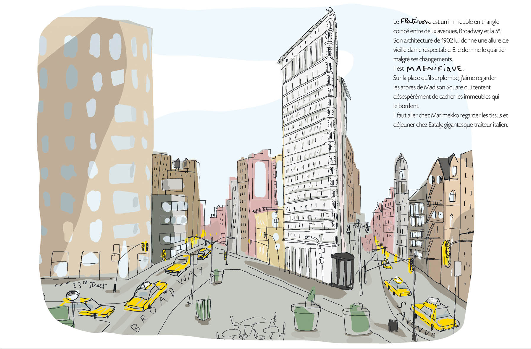 Soledad Bravi croque New York au propre comme au figuré - French Morning US