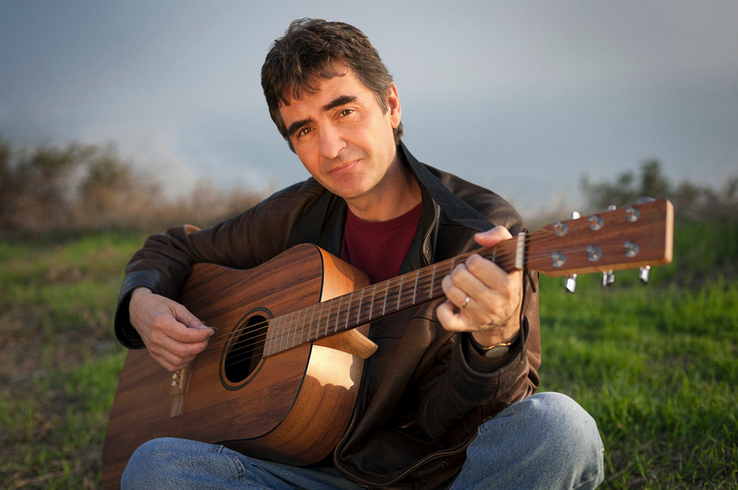 Frédéric Michot en concert à Glendale - French Morning US