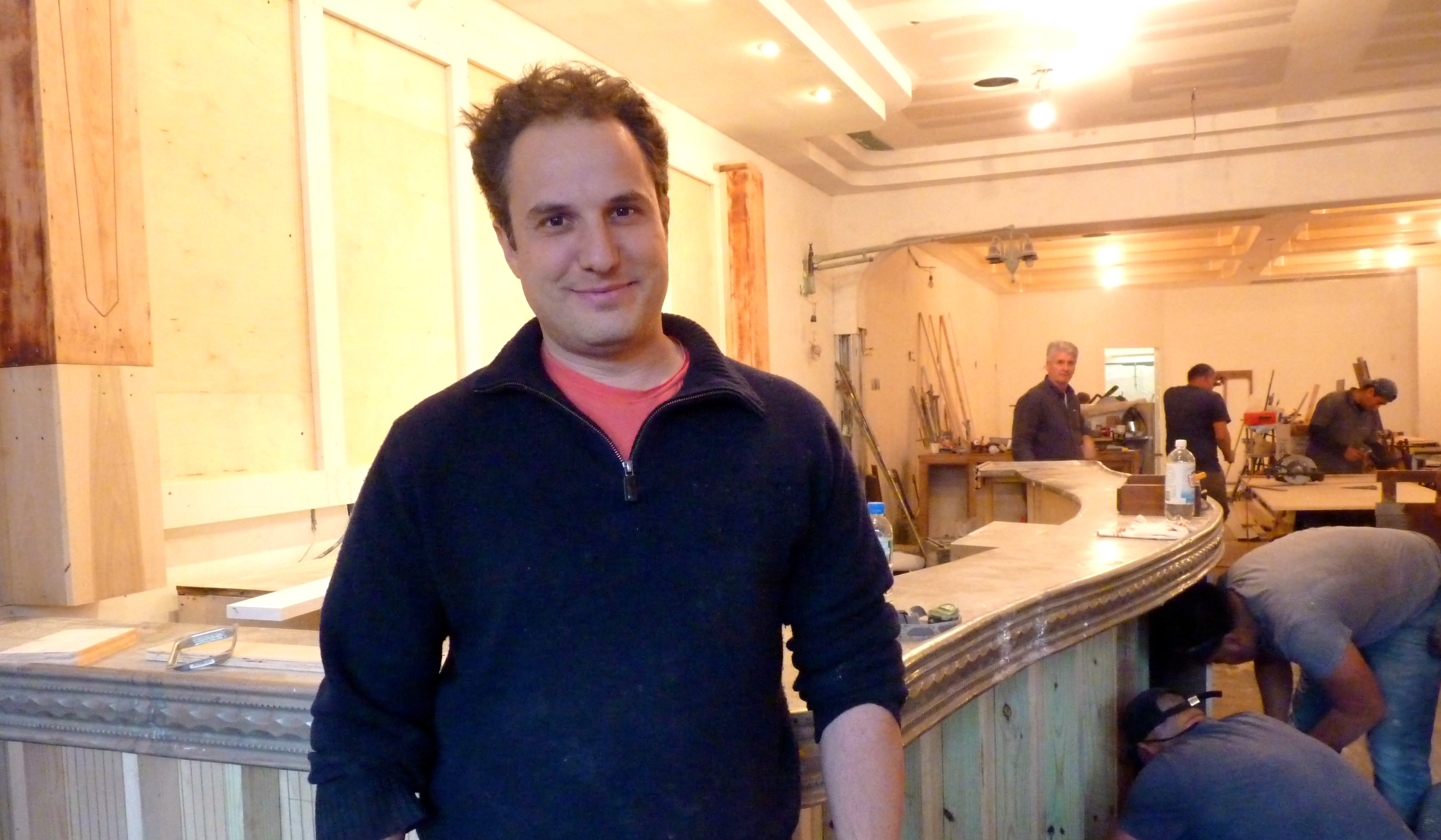 Mathieu Palombino: "La pizza, plat du peuple" - French Morning US