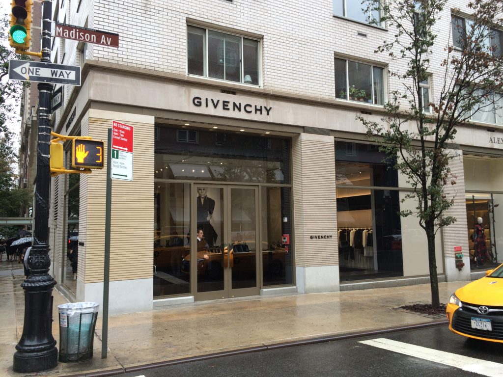 Givenchy revient habiller New York - French Morning US