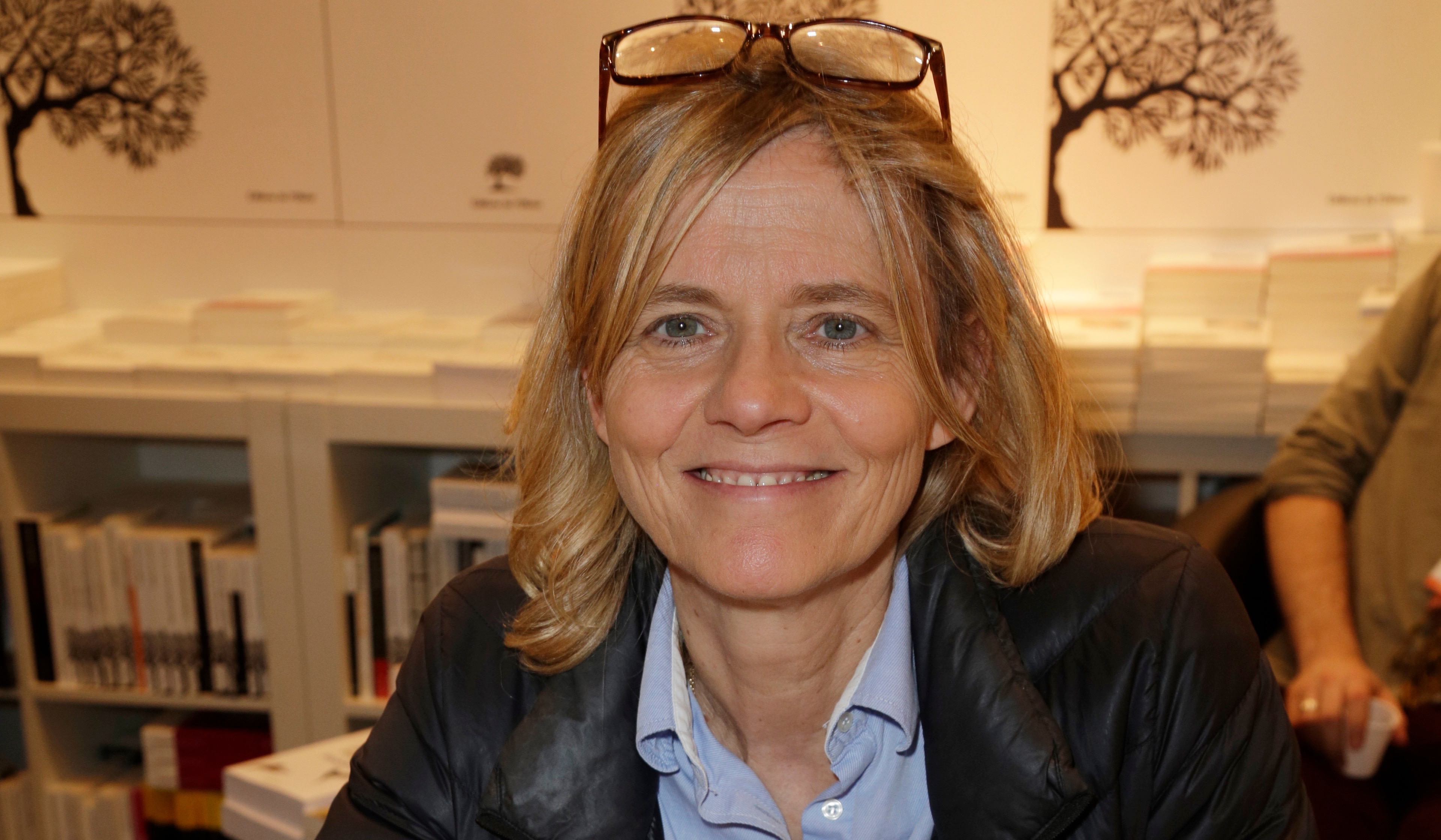 Florence Aubenas à New York pour un rendez-vous littéraire - French ...