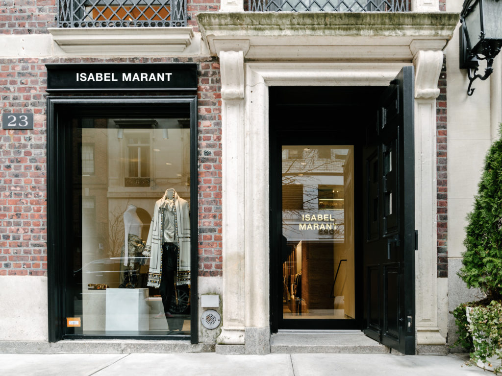 Isabel Marant ouvre une boutique dans l'Upper East Side - French Morning US