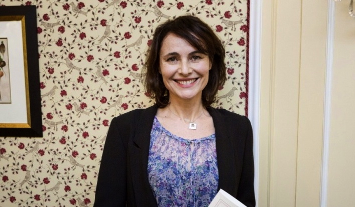 Début de l'aventure américaine pour Nelly Alard, auteur de "Moment d'un ...