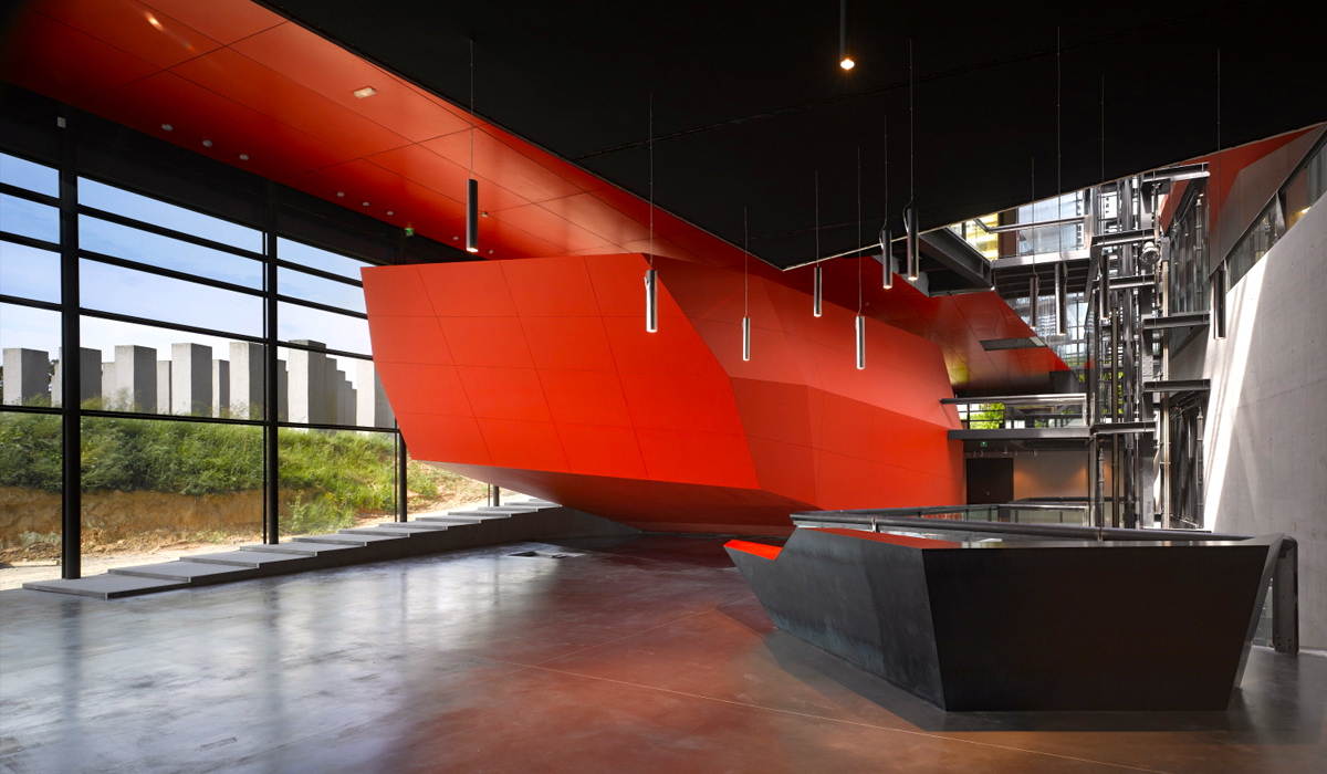 L'architecte française Odile Decq se livre à Los Angeles - French ...