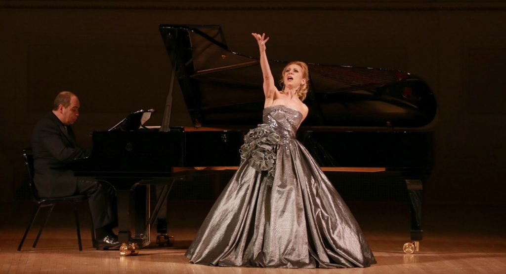Natalie Dessay chante Schubert au Carnegie Hall - French Morning US
