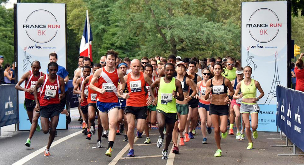 La course France Run de retour en août à Central Park - French Morning US