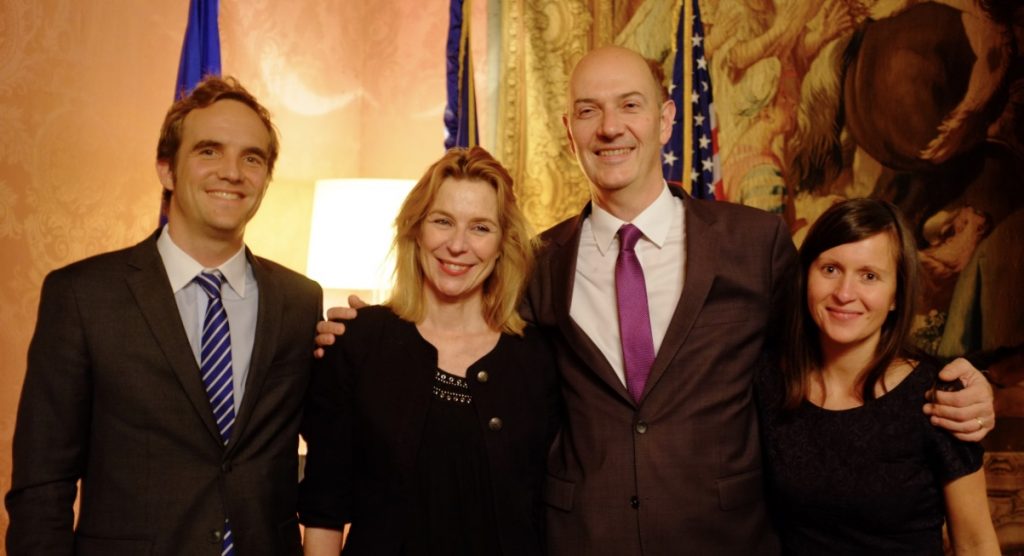 À New York, Roland Lescure, candidat du "renouveau" (et de Diane Von ...