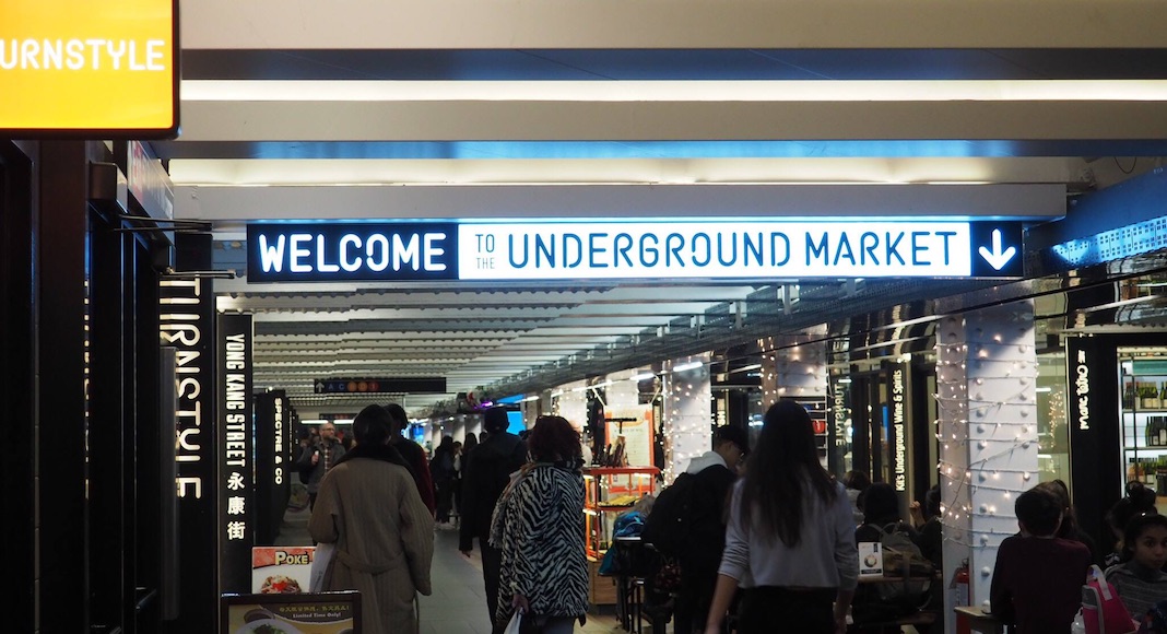 5 food halls à découvrir (ou re-découvrir) à New York - French Morning US