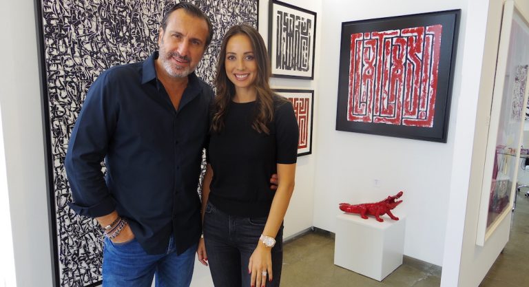 Fatigués de la "grisaille parisienne", ils ouvrent une galerie à LA ...