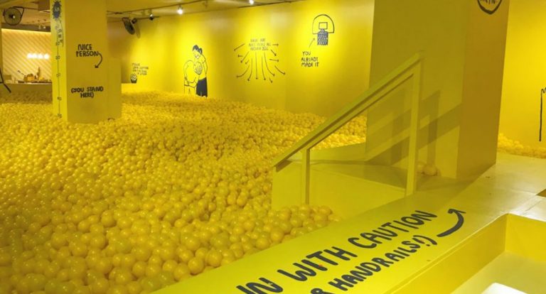 Color Factory vous en fait voir de toutes les couleurs à New York ...