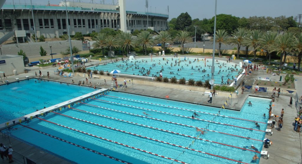Cinq piscines publiques pour se baigner à Los Angeles - French Morning US