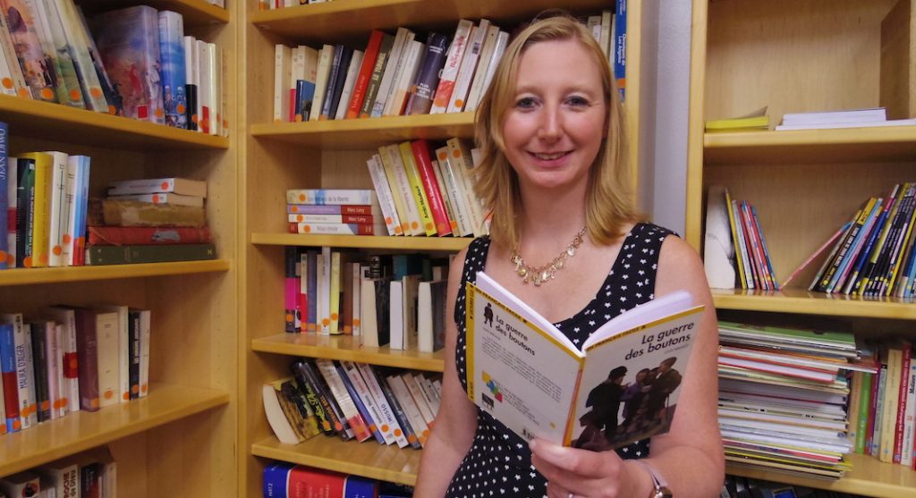 Emma Franks, nouvelle directrice connectée de l'Alliance Française de ...