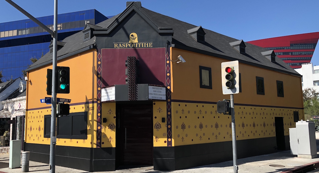 L'institution de la nuit parisienne Raspoutine s'exporte à Los Angeles ...