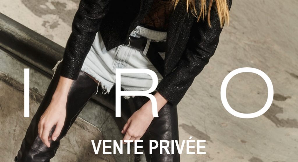 Participez en VIP à la vente privée IRO à New York - French Morning US