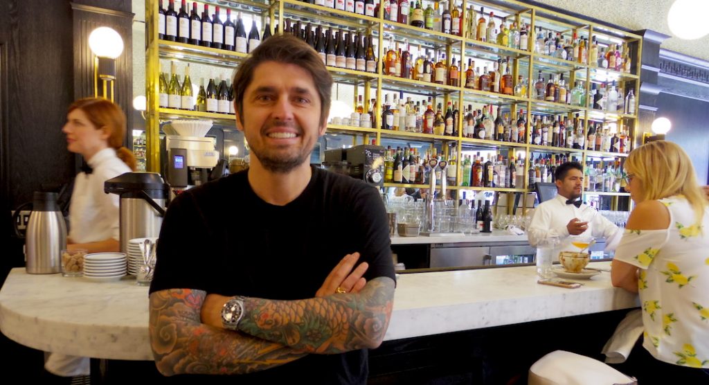 Trois Mec, le restaurant gastronomique du chef Ludo Lefebvre, ferme ...