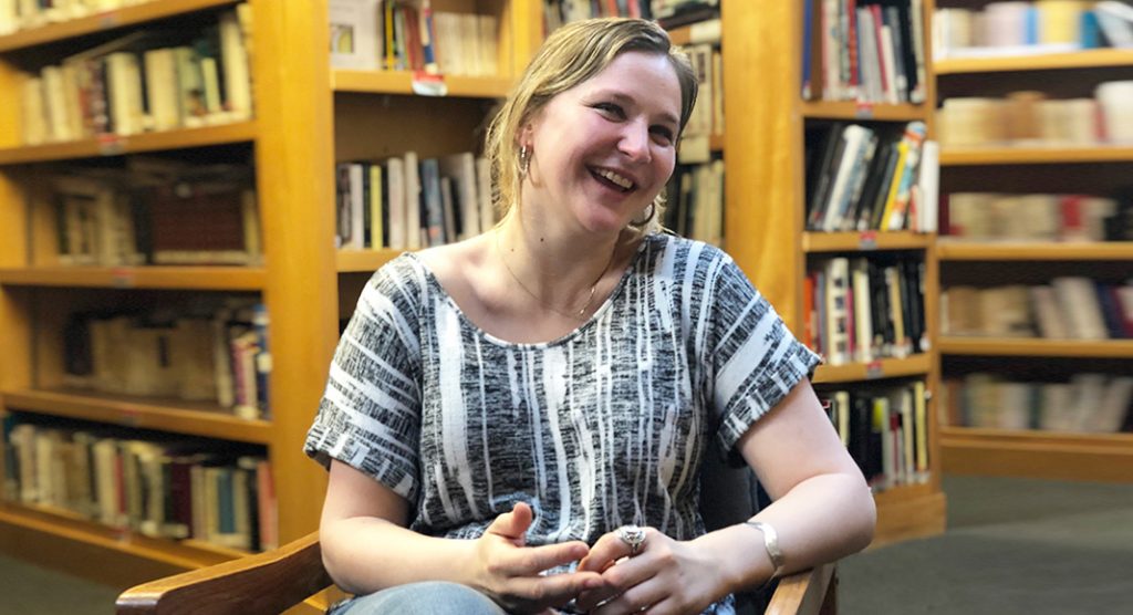 Hélène Leroux, profession "doodler" chez Google - French Morning US