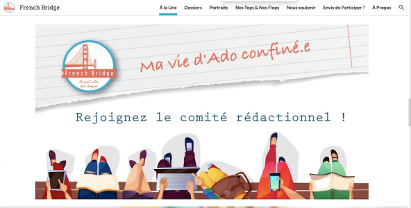 French Bridge, un média participatif pour les adolescents francophones ...