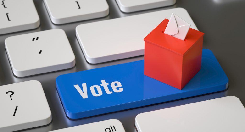 Législatives 2022 : comment voter par Internet aux États-Unis ...