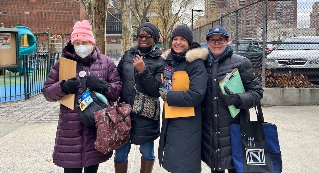 Layla Law-Gisiko, la Française en campagne à New York - French Morning US