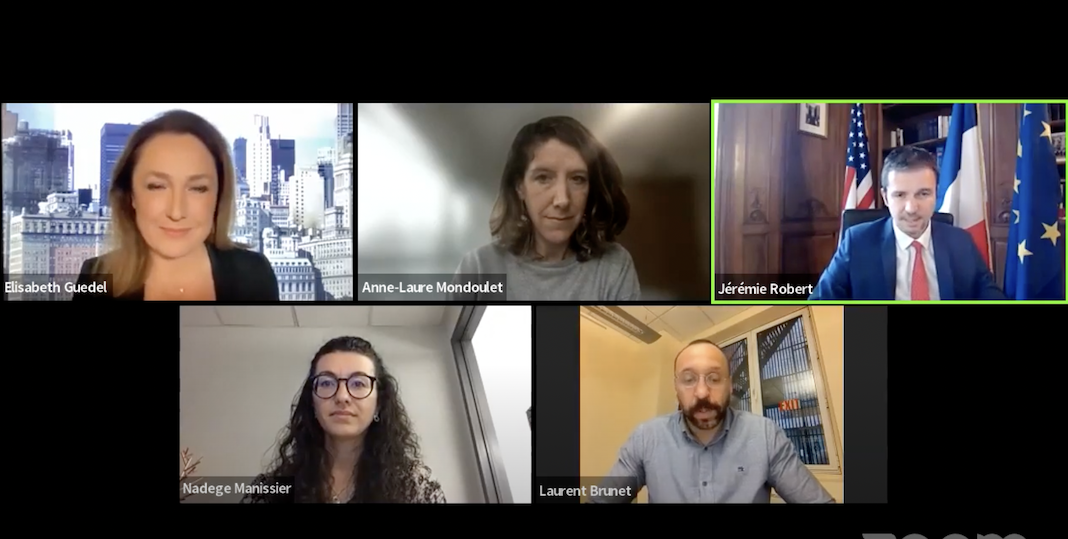 [Replay] Webinaire avec Jérémie Robert, Consul général à New York ...