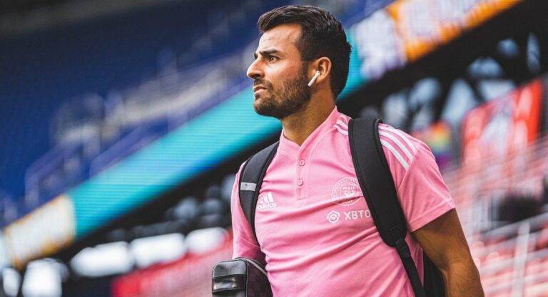 Corentin Jean, milieu offensif à l'Inter Miami : «J'avais besoin de ...