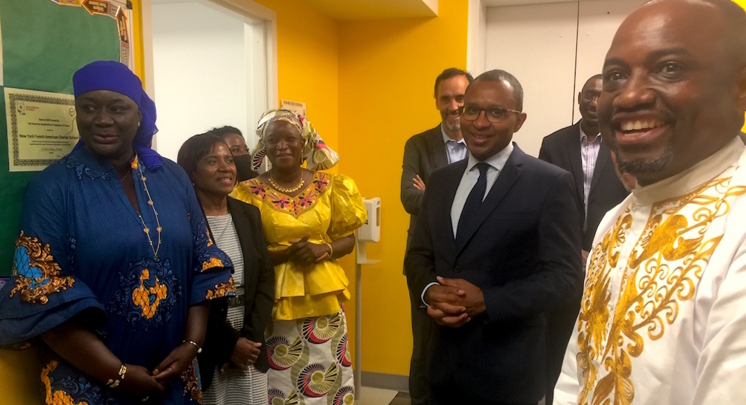 À Harlem, une visite « émouvante » pour Pap Ndiaye - French Morning US