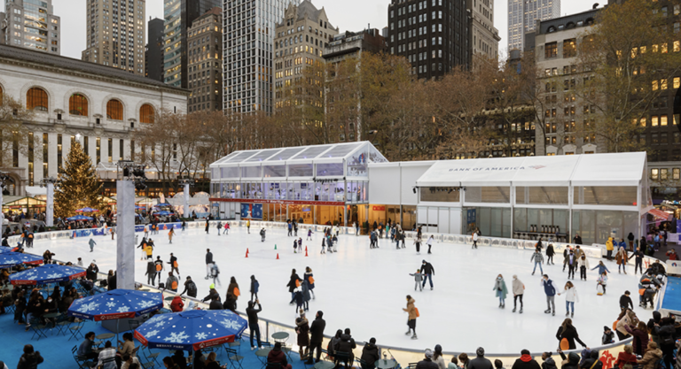 Les plus belles patinoires cet hiver à New York - French Morning US