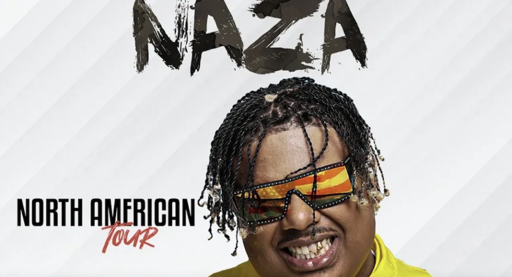 Le rappeur Naza en tournée nord-américaine - French Morning US