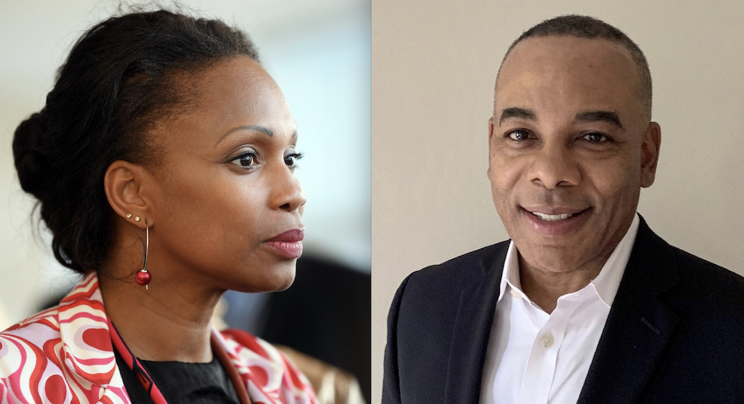 La quintuple médaillée olympique Laura Flessel au Lycée Français de NY ...