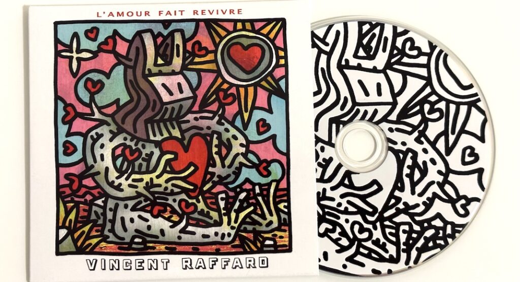 À Miami, Vincent Raffard fait éclore un nouvel album en trois volets ...