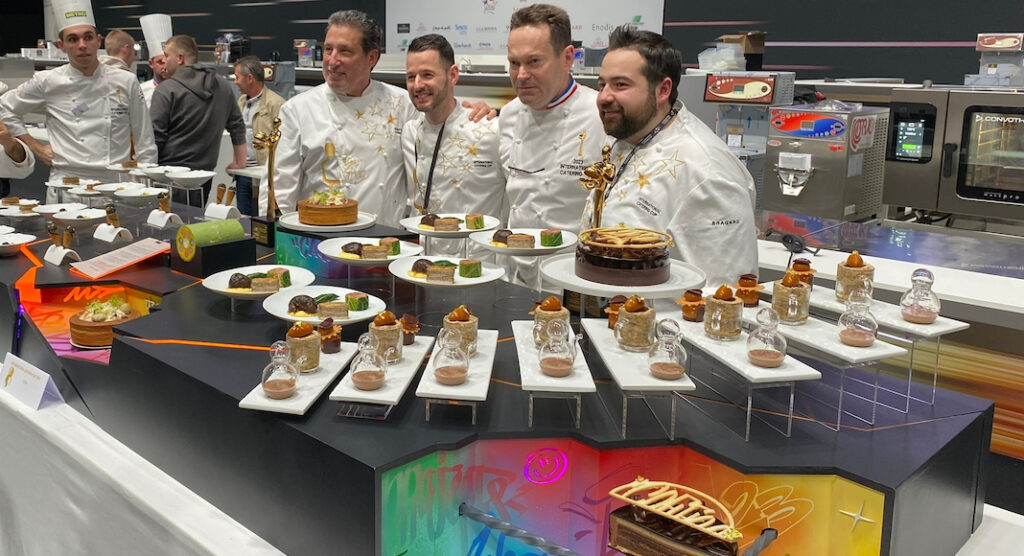 L’équipe du One65 à San Francisco championne du monde des traiteurs ...