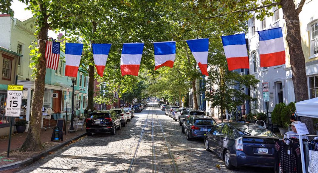 20e édition du French Market annuel de Georgetown - French Morning US