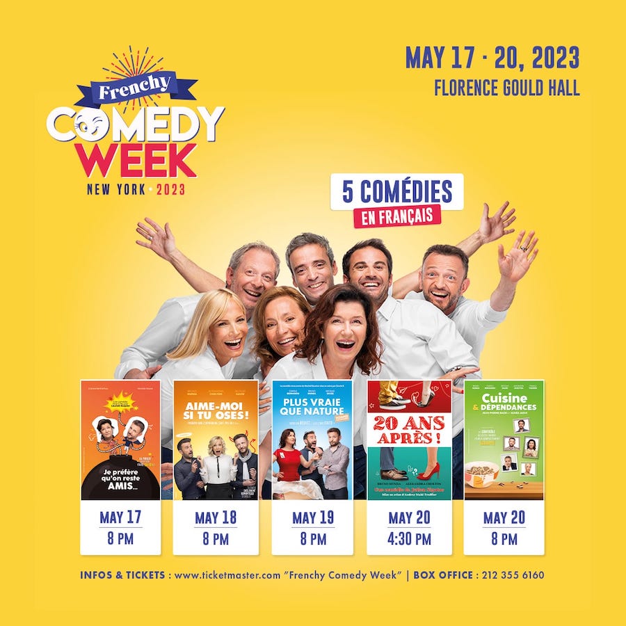 Frenchy Comedy Show: 5 pièces de théâtre en français à New York ...