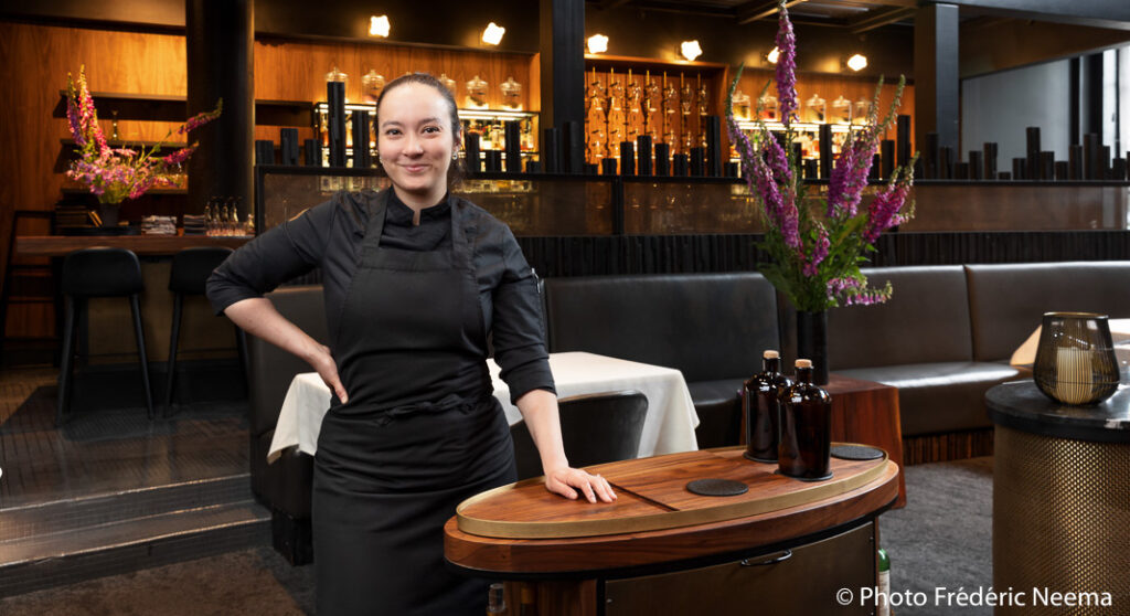 Deirdre Rieutort-Louis, la cheffe qui marie la mer à la pâtisserie à SF ...