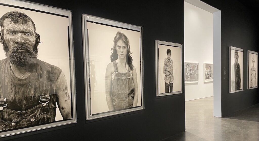 Richard Avedon, influenceur de la photographie à la galerie Gagosian ...