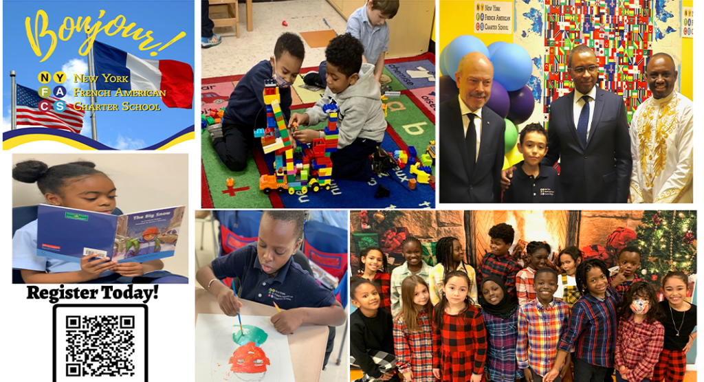 New York : une école bilingue sans frais de scolarité, c'est possible