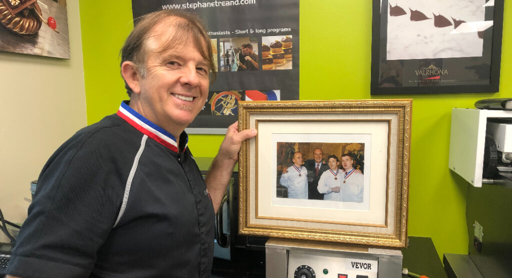 Le chef Stéphane Tréand ouvre la chocolaterie de ses rêves à Tustin ...