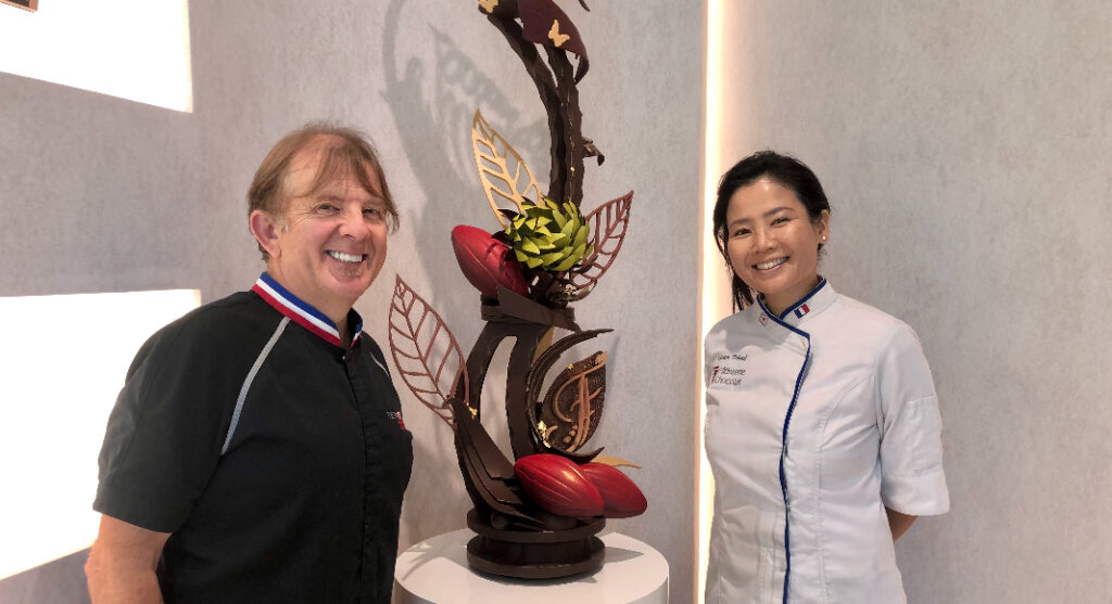 Le chef Stéphane Tréand ouvre la chocolaterie de ses rêves à Tustin ...