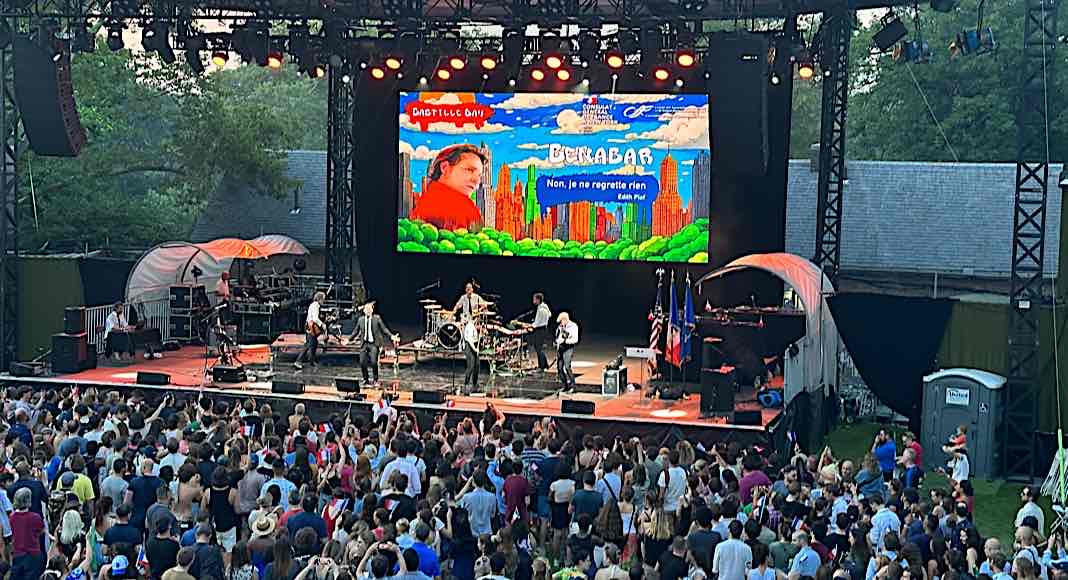 Bastille Day 2023 à SummerStage: rap et variété pour célébrer la fête ...