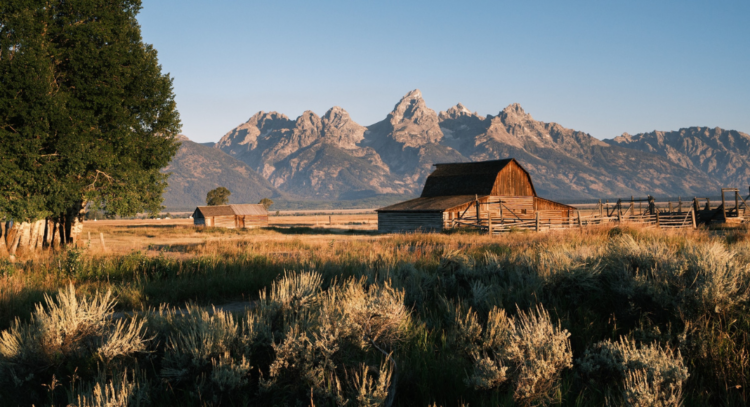 Parc national de Grand Teton: Des sommets majestueux et une histoire ...