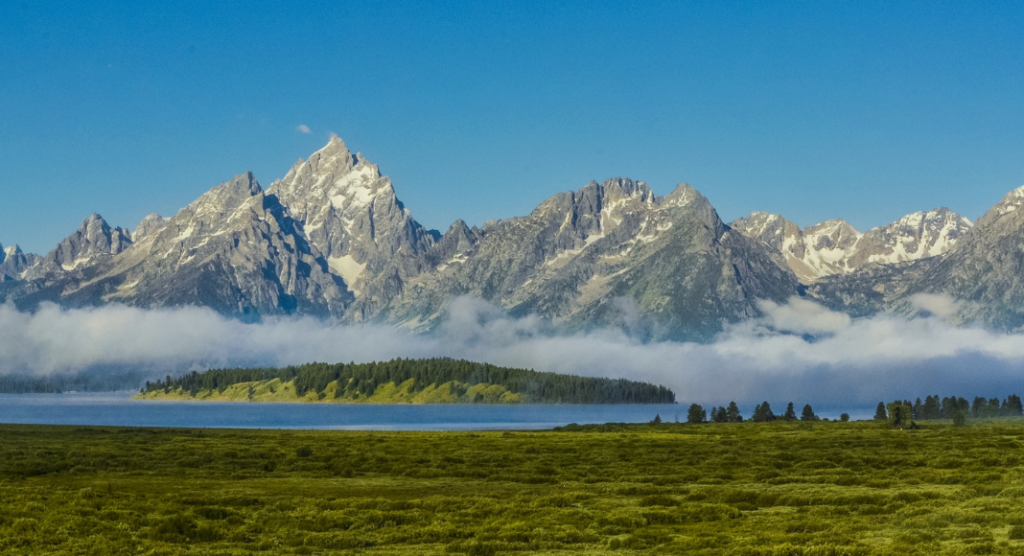 Parc national de Grand Teton: Des sommets majestueux et une histoire ...