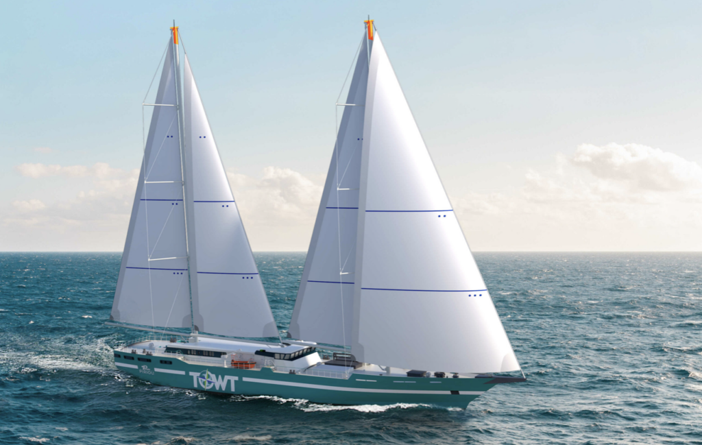 Les voiliers-cargos français redonnent du souffle au fret maritime ...