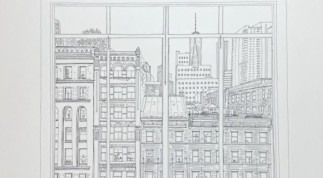 Pauline Lévêque, illustratrice prolifique «obsédée» par New York ...