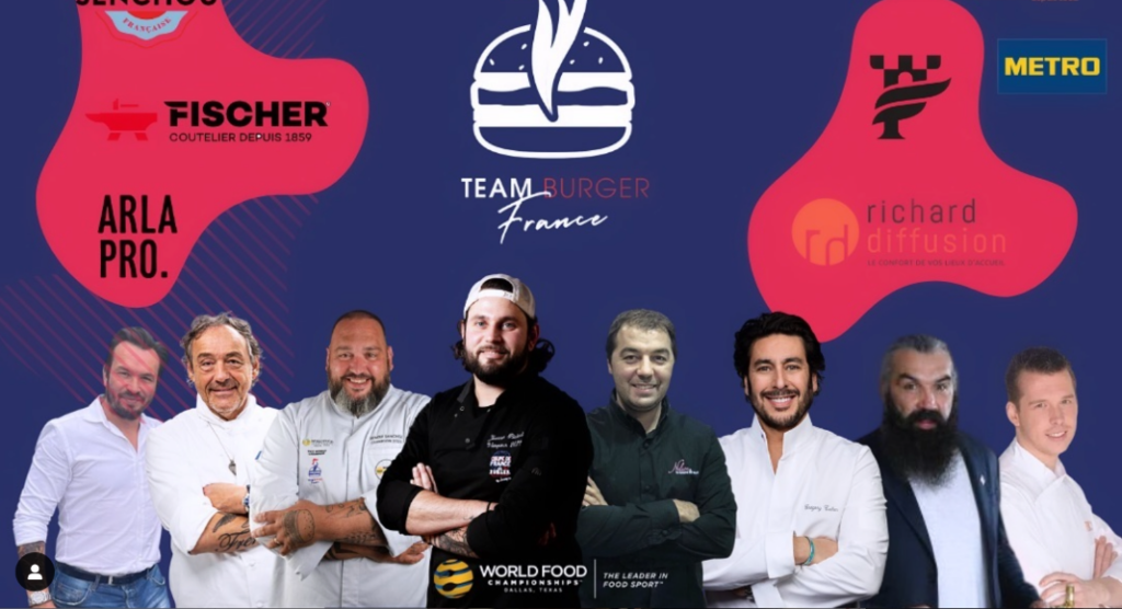 Les Français sacrés champions du monde du burger à Dallas - French ...