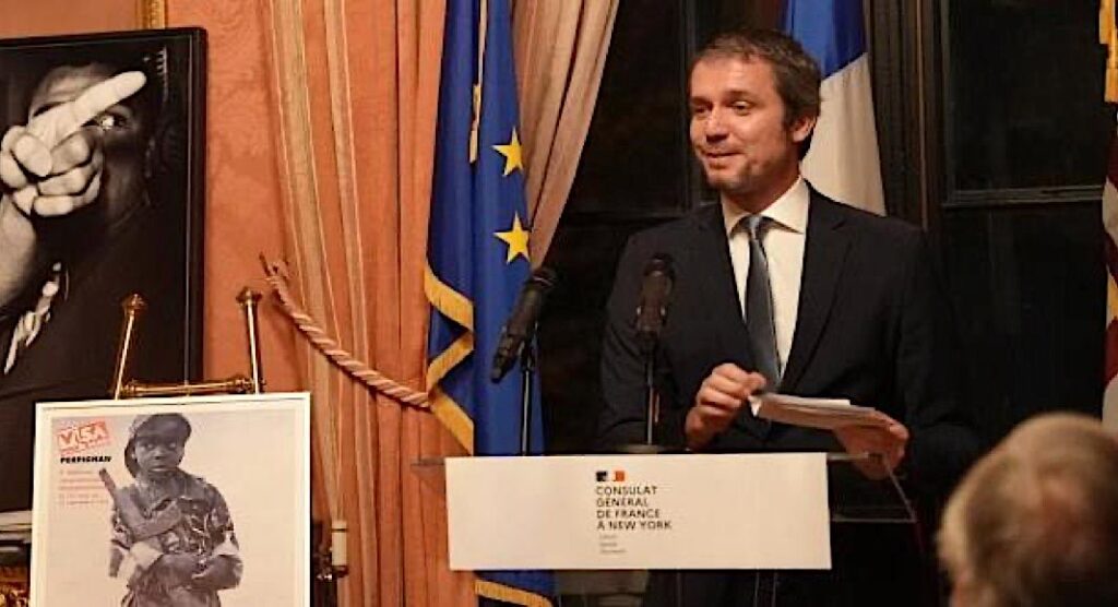 Le Consul Jérémie Robert quitte New York pour l'Elysée - French Morning US