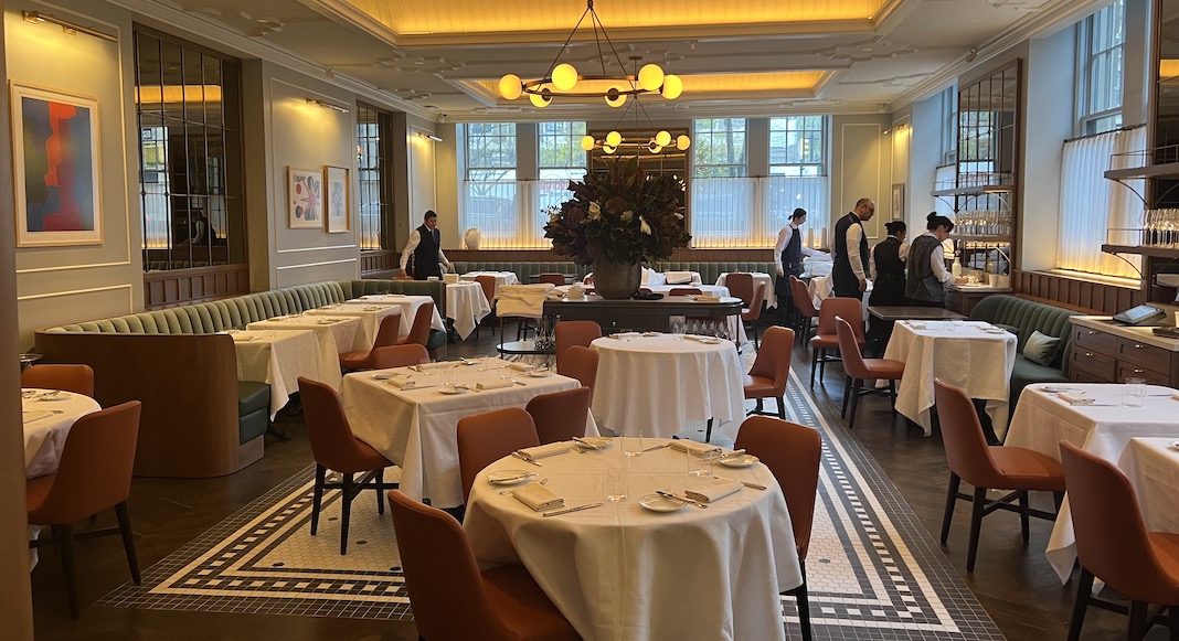 Café Boulud rouvre ses portes dans l'Upper East Side avec l'agence ...