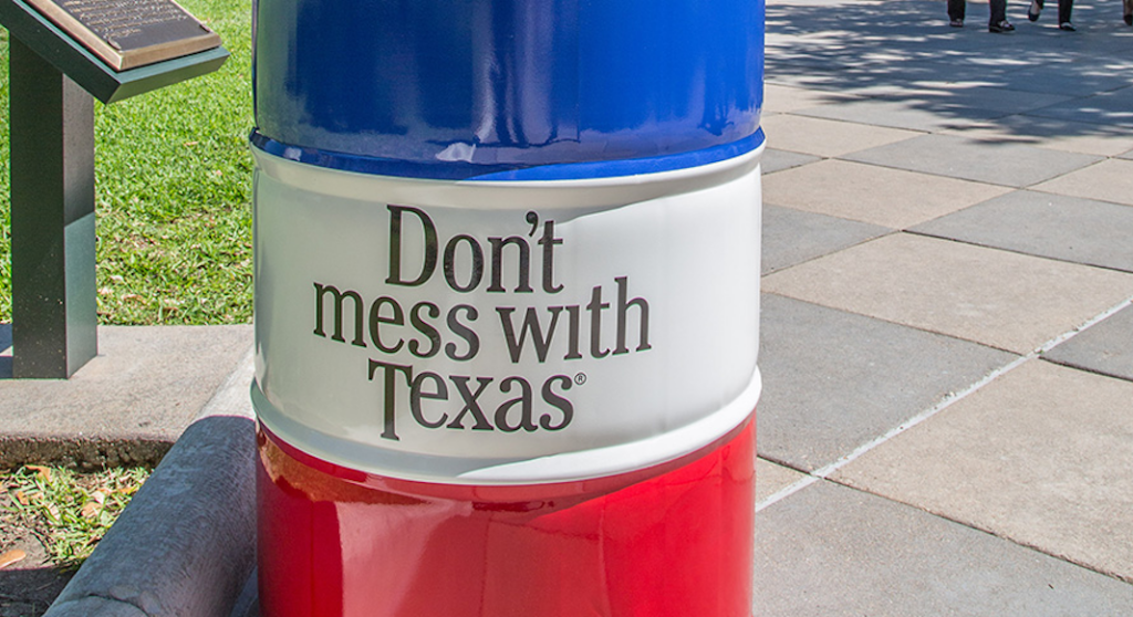 Pourquoi le slogan «Don't Mess with Texas» s'affiche partout dans l ...