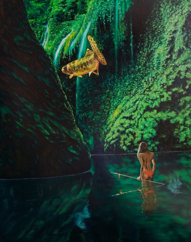 Le surréalisme d'Anastasia Belous à la galerie Antoine Chevalier à New ...