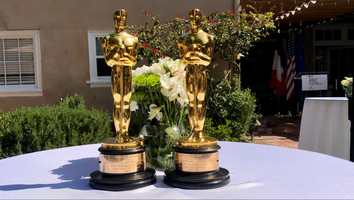 Un brunch au Consulat de Los Angeles avec Justine Triet et les nommés ...