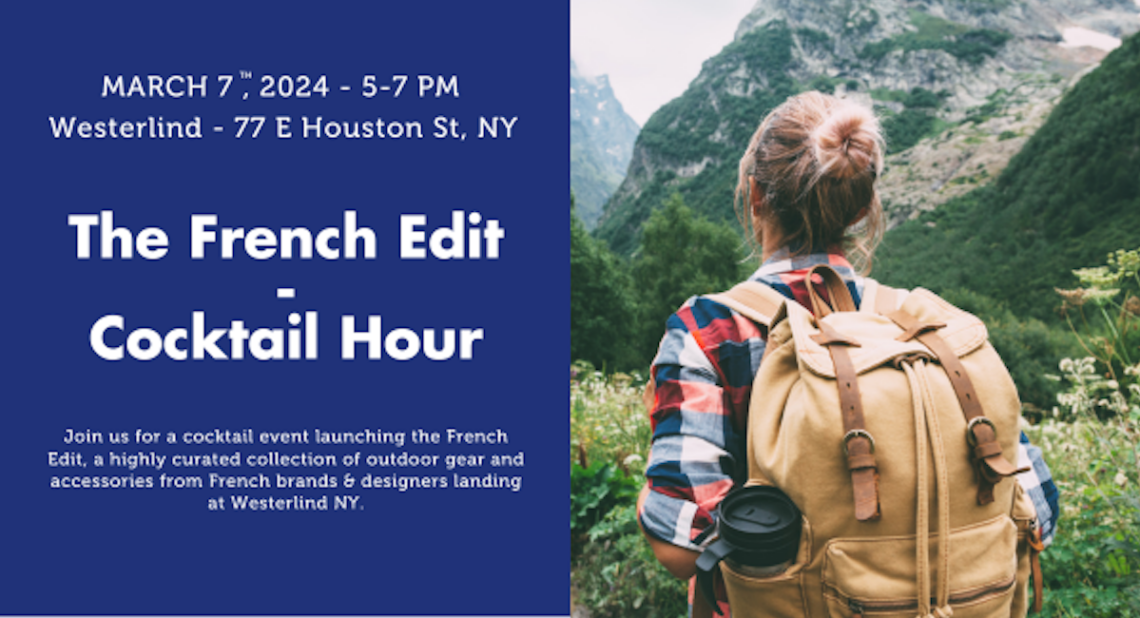 The French Edit, pop-up de marques françaises outdoor à Nolita - French ...